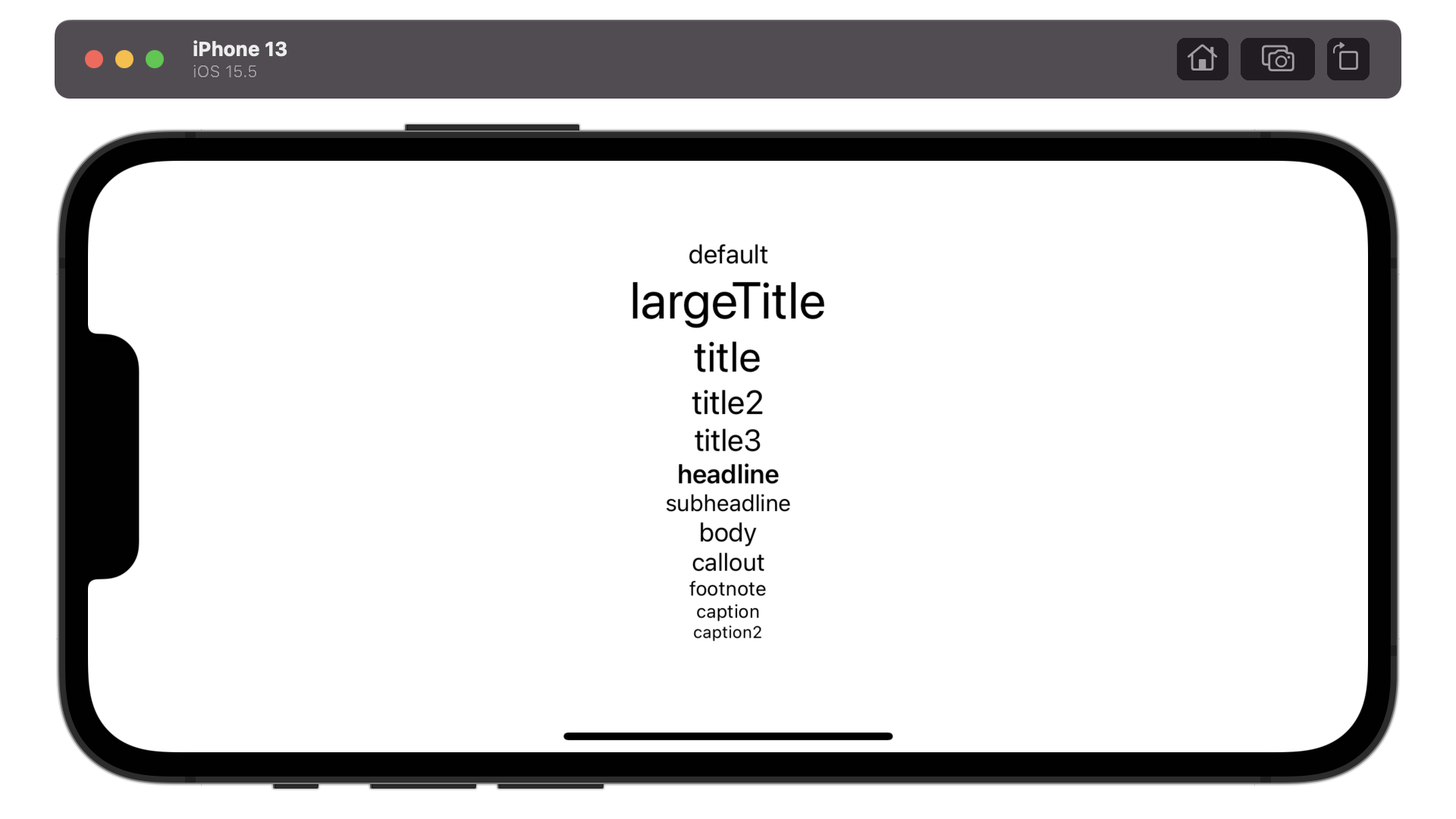 【SwiftUI】テキストのモディファイアまとめ | Darts25